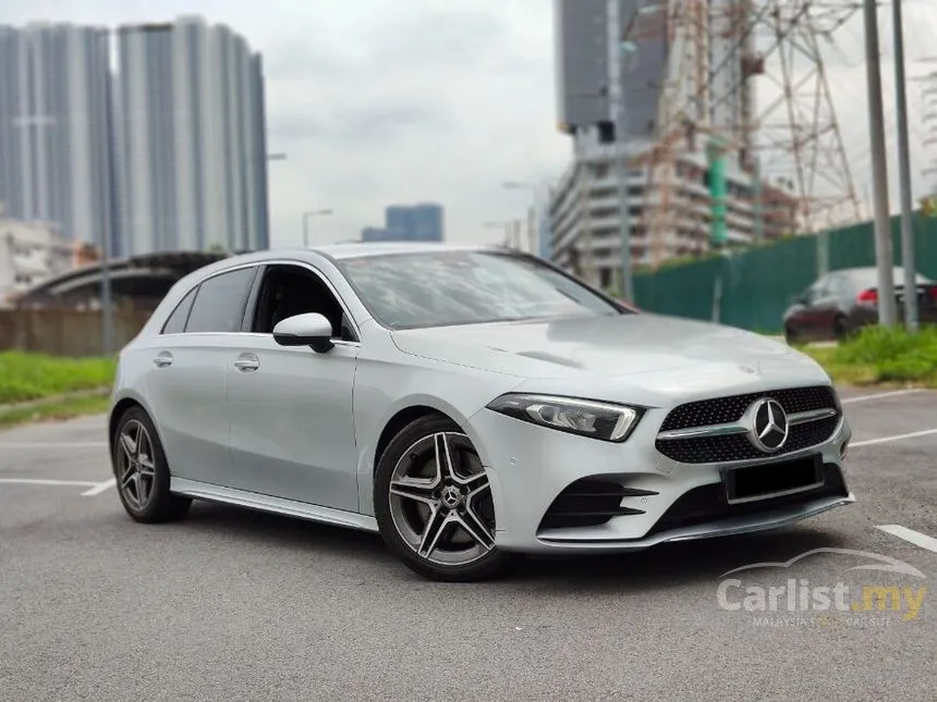 Used 2019 Mercedes-Benz A250 2.0 AMG Line Sedan NEW CAR CONDITION TIP ...