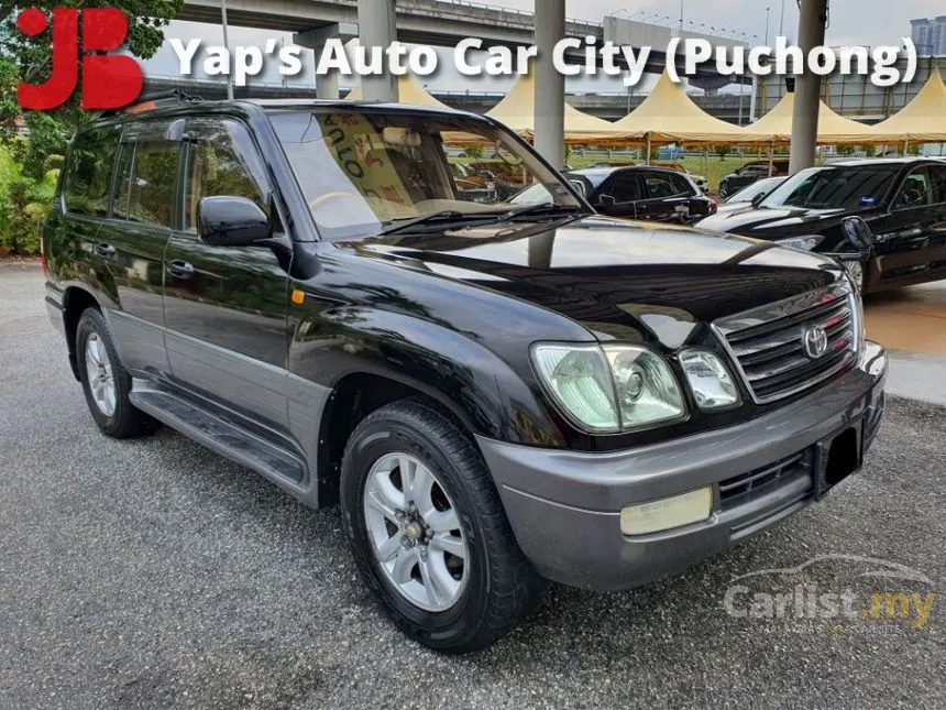 Used 2003 Toyota Land Cruiser Cygnus 4.7 CBU FREE SHIPPING TO EAST ...