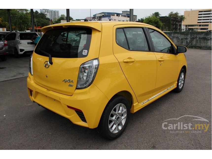 Perodua Axia 2017 SE 1.0 in Penang Automatic Hatchback Yellow for RM ...