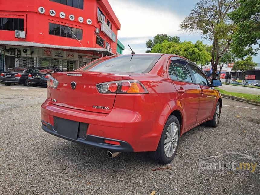 Proton Inspira 2010 Executive 1.8 in Johor Manual Sedan Red for RM ...