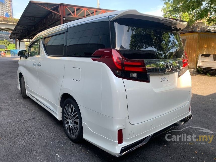 Jual Kereta Toyota Alphard 2016 G S C Package 2.5 di Kuala Lumpur Automatik MPV White untuk RM ...
