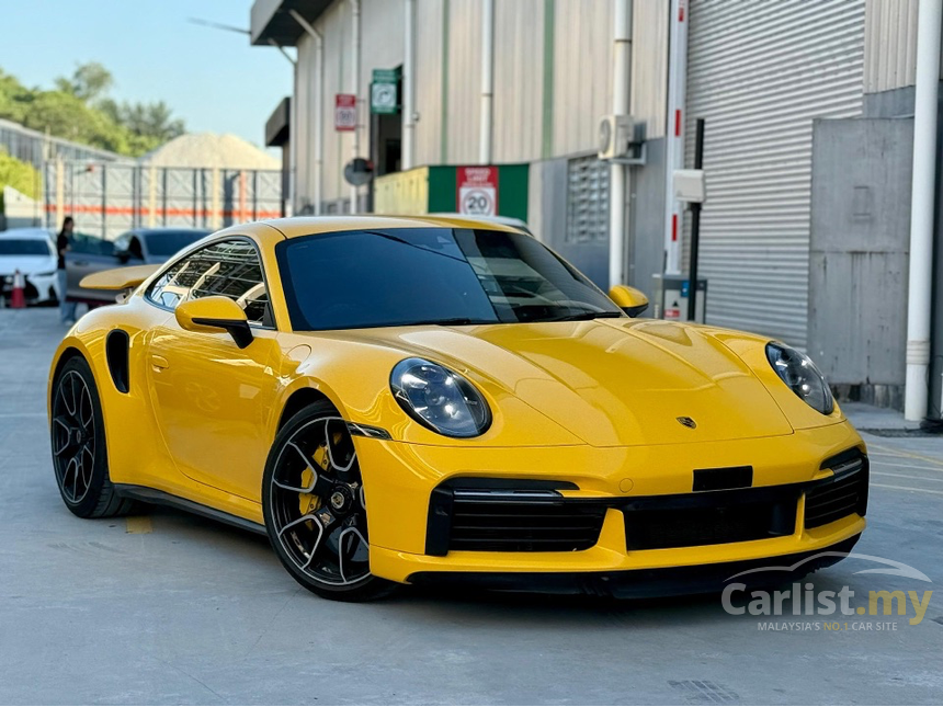 Used 2020 Porsche 911 Carrera 3.7 Turbo S Coupe (A) BOSE Sound/PDLS+ ...