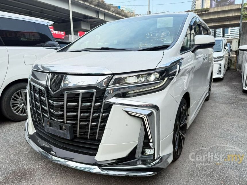 Recon 2020 Toyota Alphard 2.5 SC SUNROOF JBL ,360 CAMERA ,PILOT SEATS ,BSM ,DIM, FULL LEATHER ...