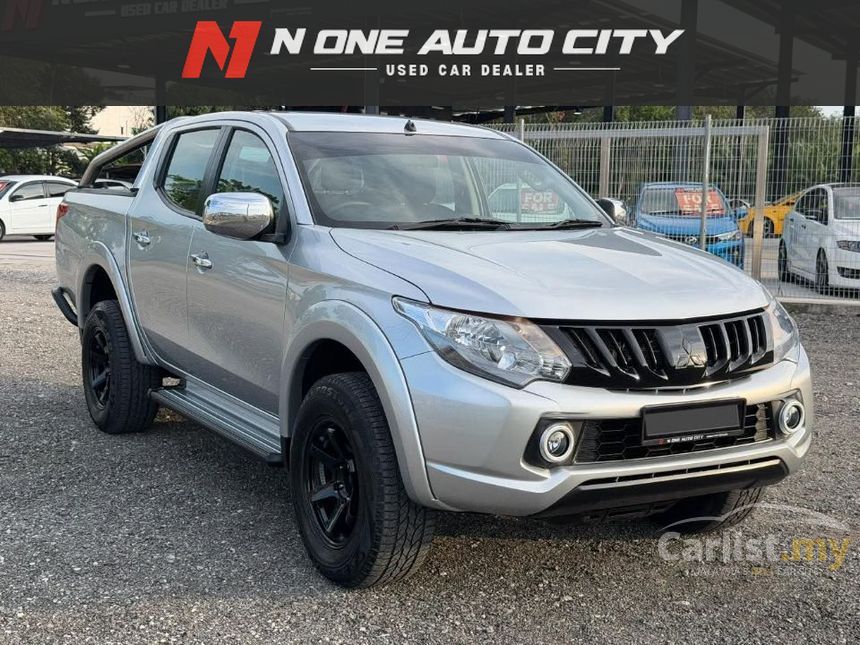 Used 2017 Mitsubishi Triton 2.4 VGT Dual Cab 4X4 Pickup - Carlist.my