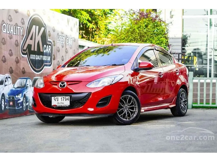 2012 Mazda 2 1.5 (ปี 09-14) Elegance Groove Sedan for sale on One2car