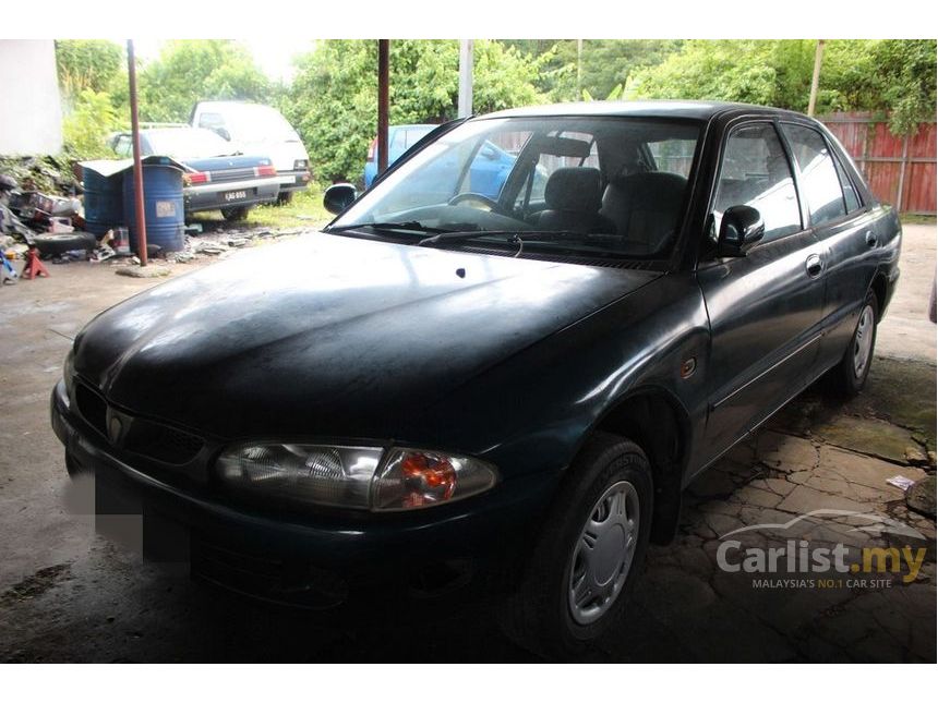 Proton Wira 1997 GL 1.5 in Kedah Automatic Sedan Green for RM 4,800 ...
