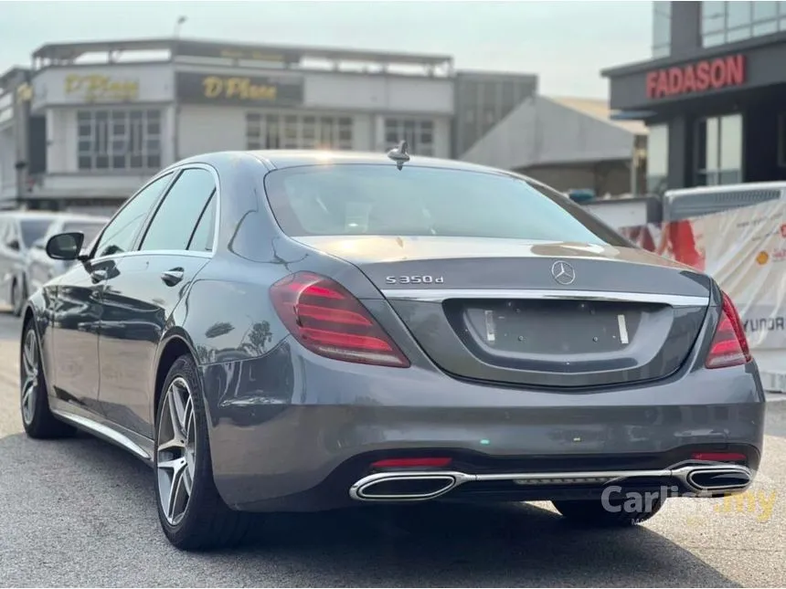 Recon 2019 Mercedes Benz S350D 3.0 AMG Line Unregistered AMG Brembo ...