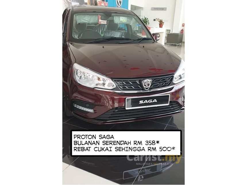 Proton Saga 2021 Premium 1.3 in Kuala Lumpur Automatic Sedan Maroon for ...