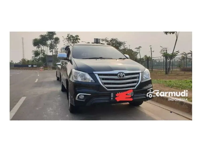 Jual Mobil Toyota Kijang Innova 2012 G 2.0 di Banten Manual MPV Hitam ...