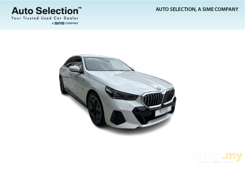 Used 2024 BMW i5 eDrive40 (Sime Darby Auto Selection Tebrau) - Carlist.my