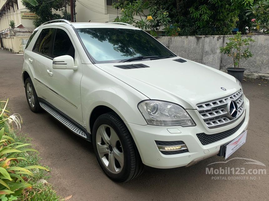 Jual Mobil Mercedes-Benz ML350 2011 W164 3.5 di DKI Jakarta Automatic ...