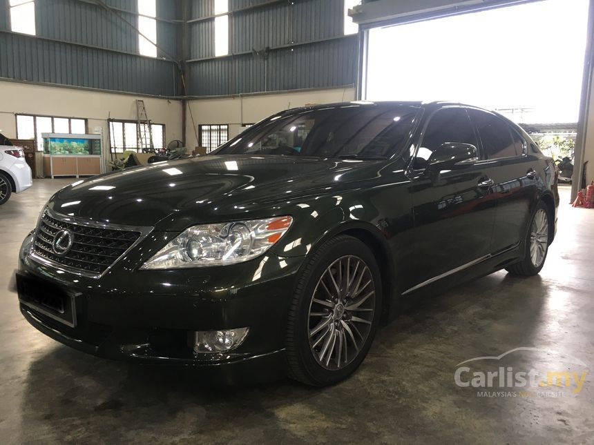 Lexus LS460L 2010 4.6 in Selangor Automatic Sedan Green for RM 58,800 ...