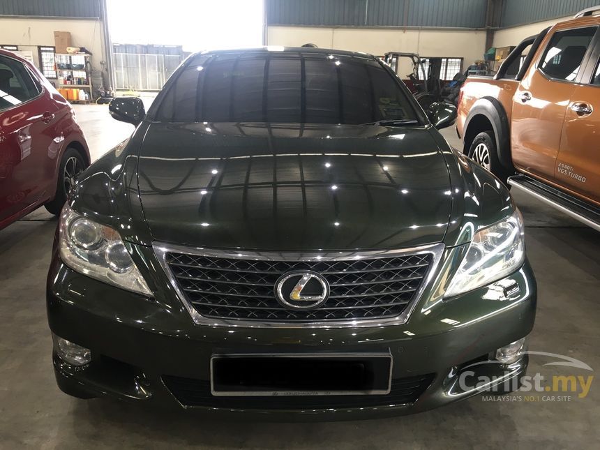 Lexus LS460L 2010 4.6 in Selangor Automatic Sedan Green for RM 58,800 ...