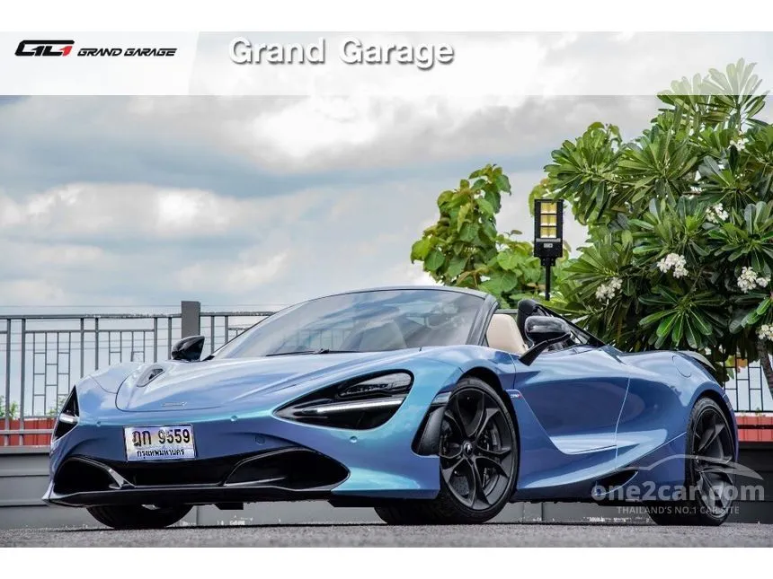 2020 McLaren 720S 4.0 (ปี 18-24) Spider Convertible for sale on One2car