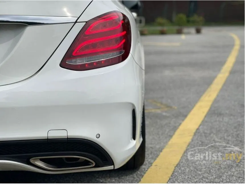 Mercedes-Benz C180 2016 AMG 1.6 in Kuala Lumpur Automatic Sedan White ...