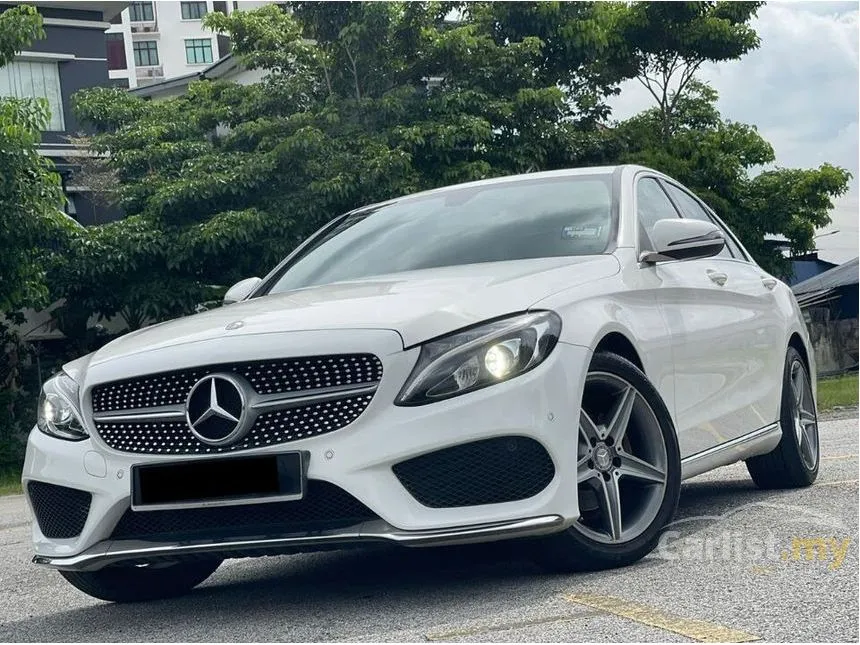 Mercedes-Benz C180 2016 AMG 1.6 in Kuala Lumpur Automatic Sedan White ...