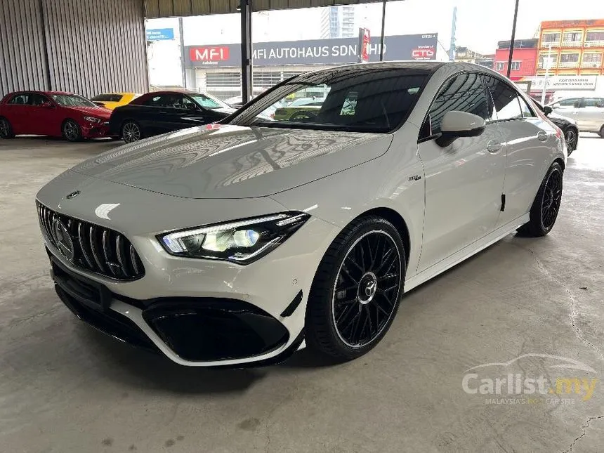 Recon 2020 Mercedes-Benz CLA35 AMG 2.0 4MATIC Premium Plus Coupe NEW FACELIFT CARBON FINISHING ...