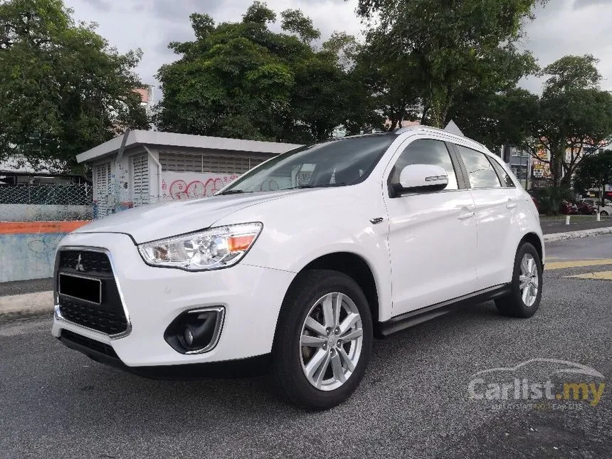 Used 2015 Mitsubishi ASX 2.0 4WD SUV, FACELIFT ,PANAROMIC ROOF, PUSH ...