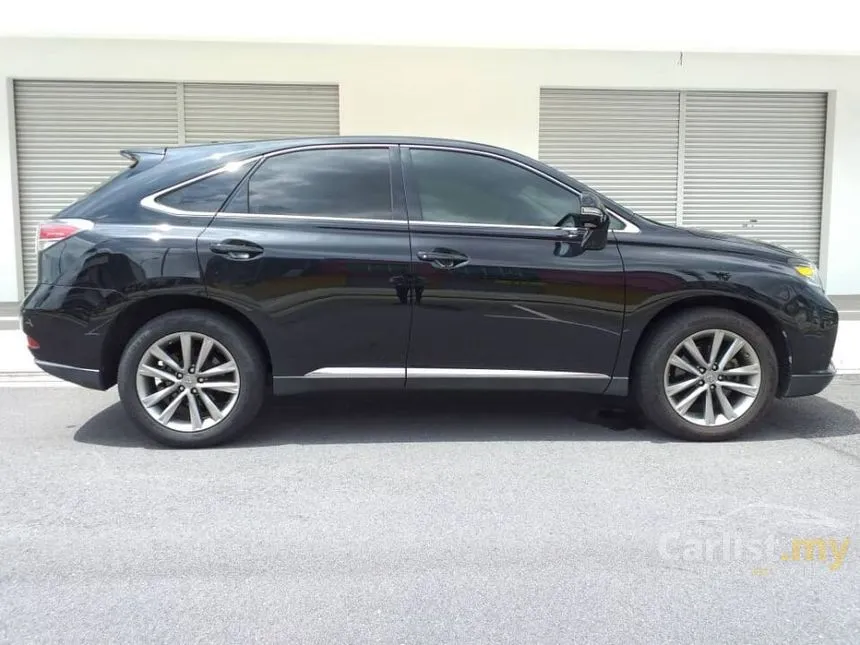 Lexus RX270 2012 2.7 在（state） Auto自动挡 SUV Black 于（价格） - 8453436 ...