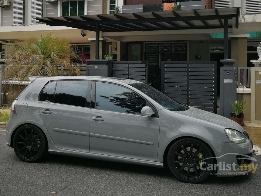 Volkswagen Golf 2005 GTi 2.0 in Melaka Automatic Hatchback Grey for RM ...