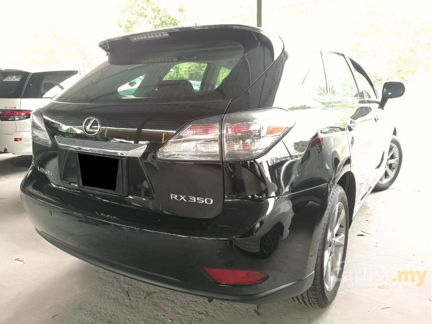 Lexus RX350 2012 3.5 in Kuala Lumpur Automatic SUV Black for RM 109,800 ...