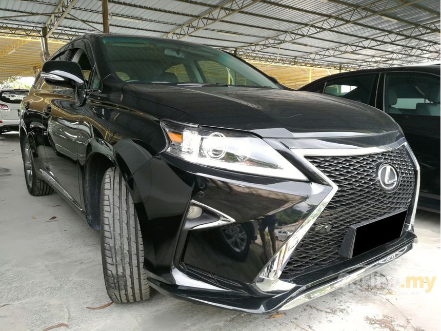 Lexus RX350 2012 3.5 in Kuala Lumpur Automatic SUV Black for RM 109,800 ...