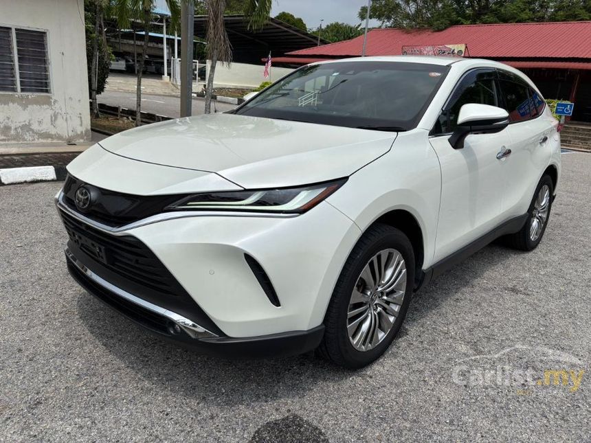 Recon 2020 Toyota Harrier 2.0 Z 4.5B Unreg - Carlist.my