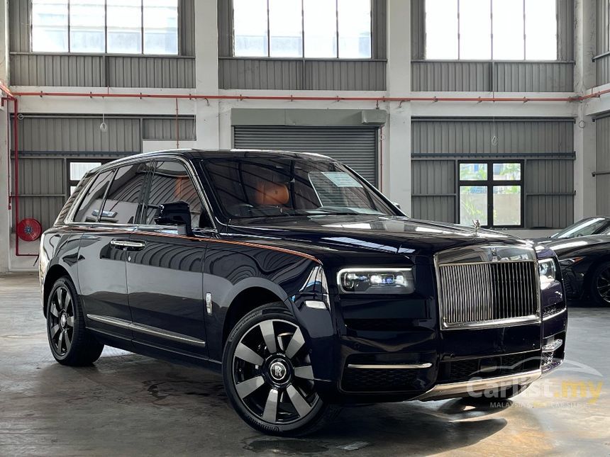 Recon 2023 Rolls-Royce Cullinan 6.7 Black Badge SUV - Carlist.my