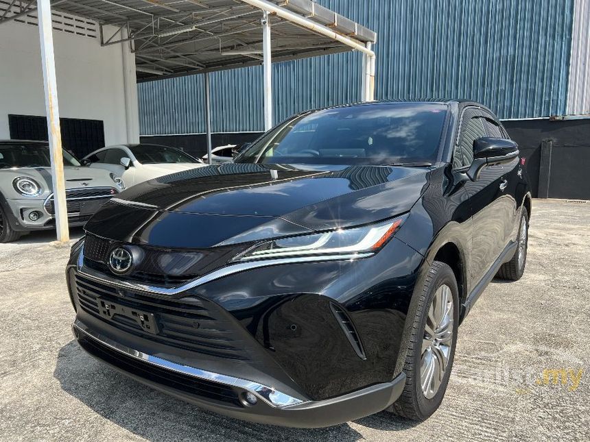 Recon 2021 Toyota Harrier 2.0 Z SPEC JBL 4 CAMERA DIM BLIND SPOT HUD ...