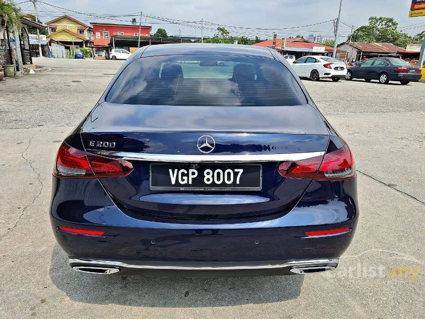 二手 2021 Mercedes-Benz E200 2.0 Avantgarde 8500 km only - Carlist.my