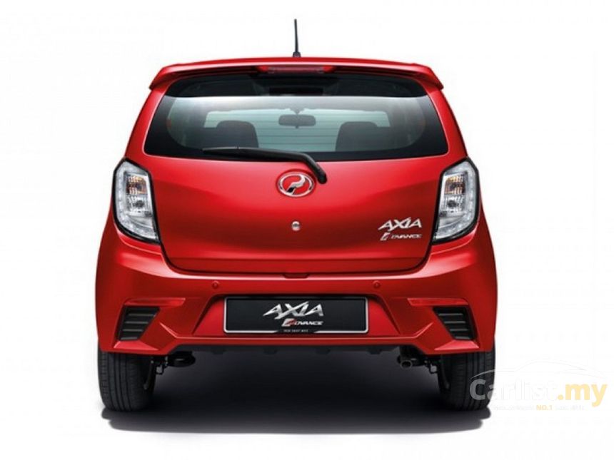 Baru 2018 Perodua Axia 998 Advance Hatchback (A) - Carlist.my
