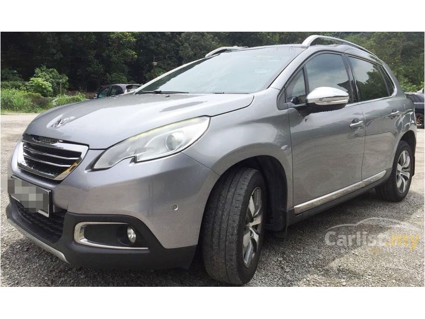 Peugeot 2008 2016 VTi 1.6 in Kuala Lumpur Automatic SUV Silver for RM ...