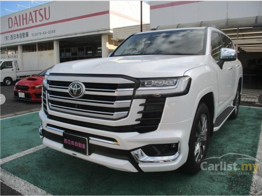 Recon 2024 Unregistered INCOMING STOCK Toyota Land Cruiser 3.4 J300 ZX ...