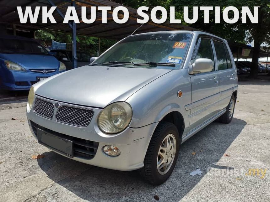 Perodua Kancil 2006 850 EZ 0.8 in Selangor Automatic Hatchback Silver ...