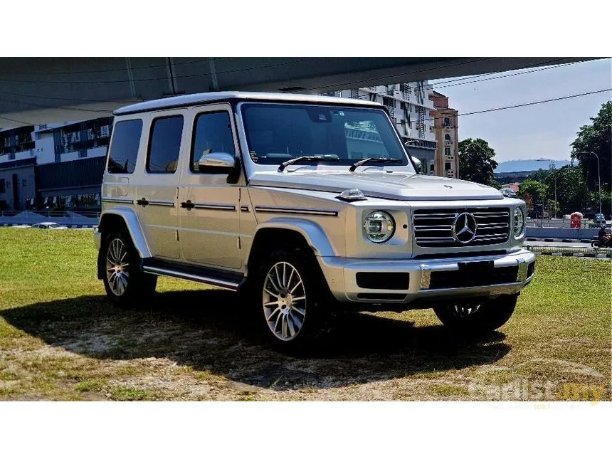 Recon 2020 Mercedes-Benz G350 2.9D G-WAGEN - Carlist.my