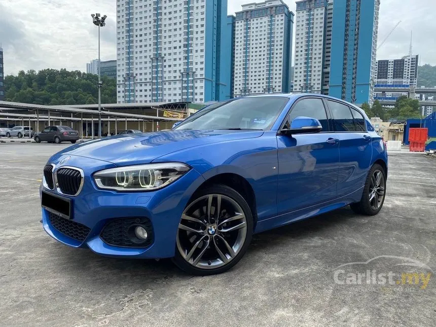 Used 2016 BMW 120i 1.6 M Sport Hatchback FACELIFT TURBO SPEC - Carlist.my