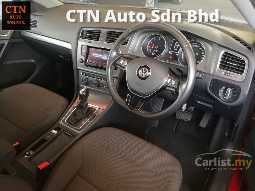 Volkswagen Golf 2013 TSI 1.4 in Kuala Lumpur Automatic Hatchback Maroon ...