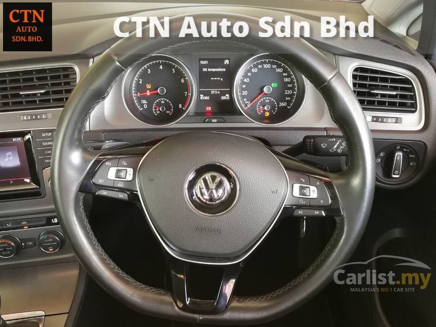 Volkswagen Golf 2013 TSI 1.4 in Kuala Lumpur Automatic Hatchback Maroon ...
