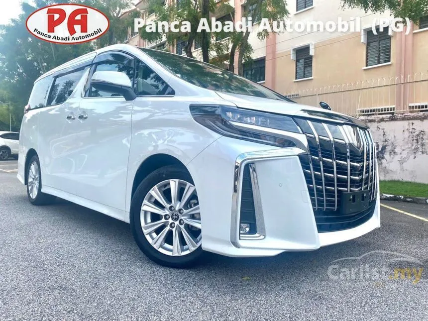 Recon 2020 Toyota Alphard 2.5 G S (A) 5 YEARS WARRANTY - Carlist.my