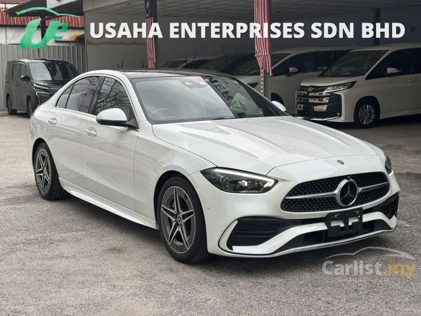 Recon 2022 MERCEDES BENZ C200 1.5 AAVG AMG LINE**GRADE 5 A**PANORAMIC ...