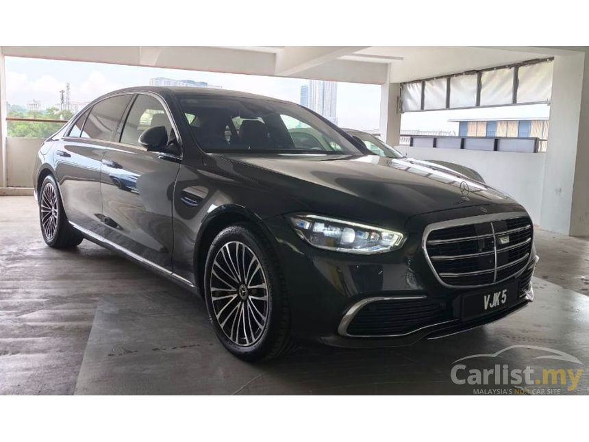 Used 2022 Mercedes-Benz S580e 3.0 Sedan - 1 Careful Owner, Nice ...
