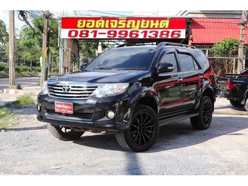 2013 Toyota Fortuner 2.7 (ปี 12-15) V SUV มือสอง One2car
