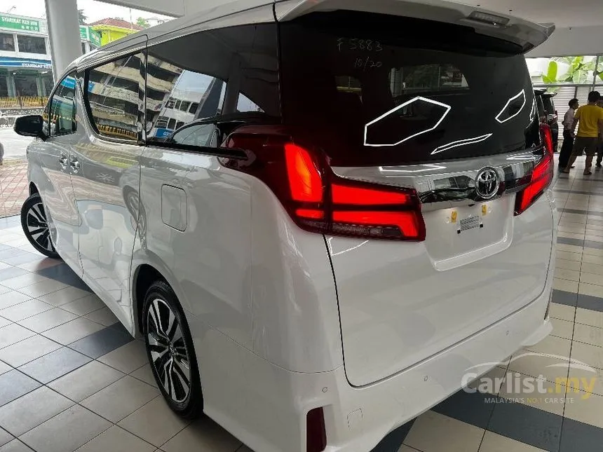 Recon 2020 Toyota Alphard 3.5 SC Spec Only 7000km++ (Sunroof, Display Audio *Apple Car Play ...