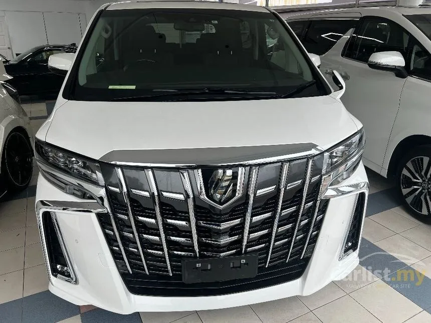 Recon 2020 Toyota Alphard 3.5 SC Spec Only 7000km++ (Sunroof, Display Audio *Apple Car Play ...