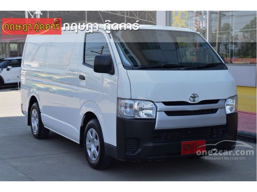 Toyota Hiace 2015 D4D 3.0 in กรุงเทพและปริมณฑล Manual Van สีขาว for ...