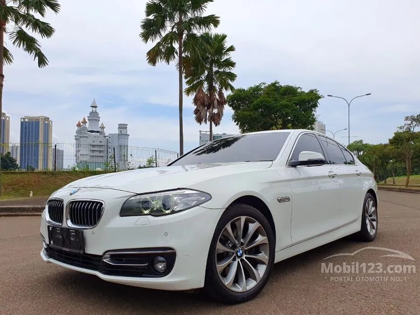 Jual Mobil BMW 520i 2015 Luxury 2.0 di DKI Jakarta Automatic Sedan Putih Rp 430.000.000 ...
