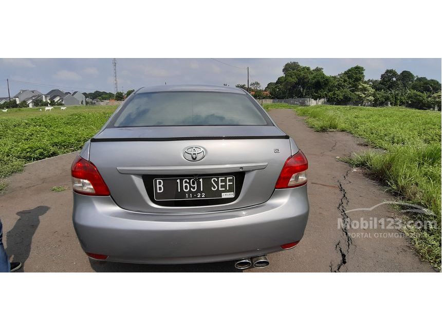 Jual Mobil Toyota Vios 2012 G 1.5 di Jawa Barat Automatic Sedan Silver ...