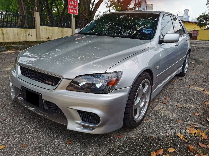 Used Toyota Altezza 2.0 TRD (A) 3S-GE Beam Yamaha Engine Sunroof ...