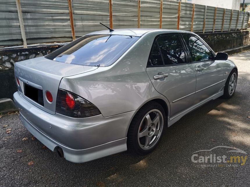 Used Toyota Altezza 2.0 TRD (A) 3S-GE Beam Yamaha Engine Sunroof ...
