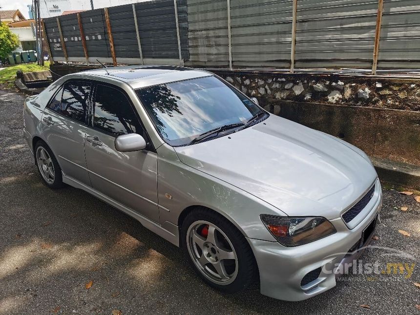 Used Toyota Altezza 2.0 TRD (A) 3S-GE Beam Yamaha Engine Sunroof ...
